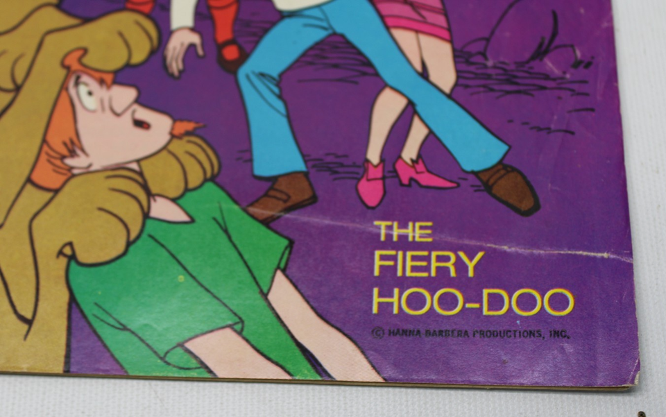 Gold Key 1973 #20 Scooby Doo The Fiery Hoo Doo Comic Book Hannah ...