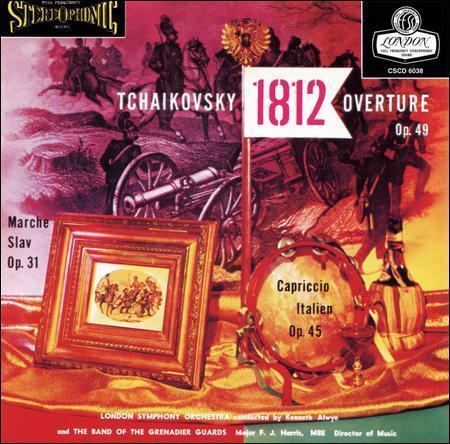 Tchaikovsky: 1812 Overture; Marche Slav; Capriccio Italien (CD, London ...