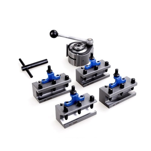 A Type Quick Change Tool Lathe Swing Dia.150~300mm QCT Post Turret Kits ...