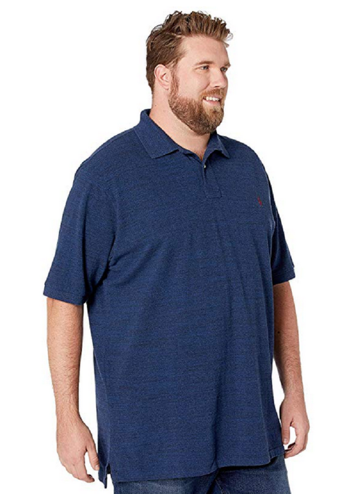 Polo Ralph Lauren Big & Tall Basic Mesh Short Sleeve Classic Fit Polo ...