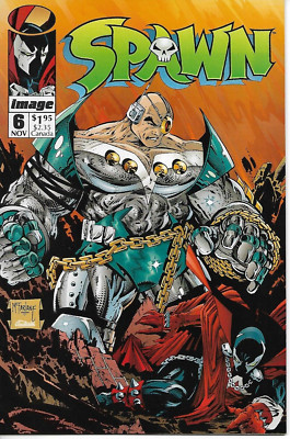 Image Comics 1992 Spawn #6 Artist/Writer: Todd McFarlane Featuring OverTkill | eBay