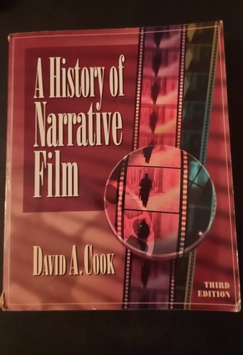 Used History of Narrative Film Book 1996 World Cinema Movies David Cook ...