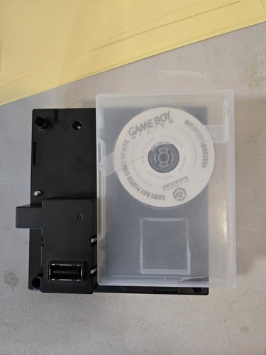 Nintendo Gameboy Player & Start Up Disc (Nintendo GameCube) | eBay