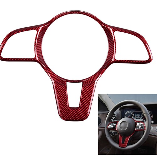 Car Red Regular Steering Wheel Frame Kit For Benz 2020 X253 GLC300 ...