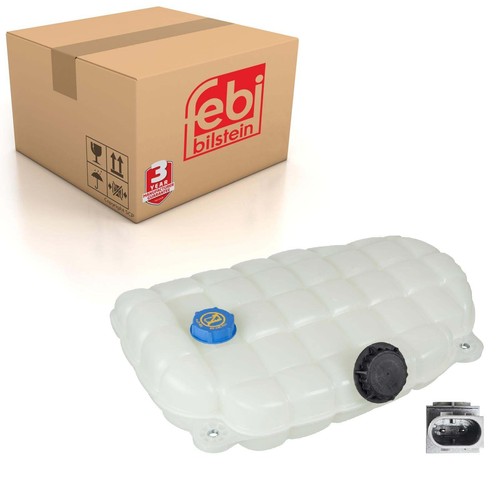 Coolant Expansion Tank Inc Cover & Sensor Fits Volvo FM OE 22821828 ...