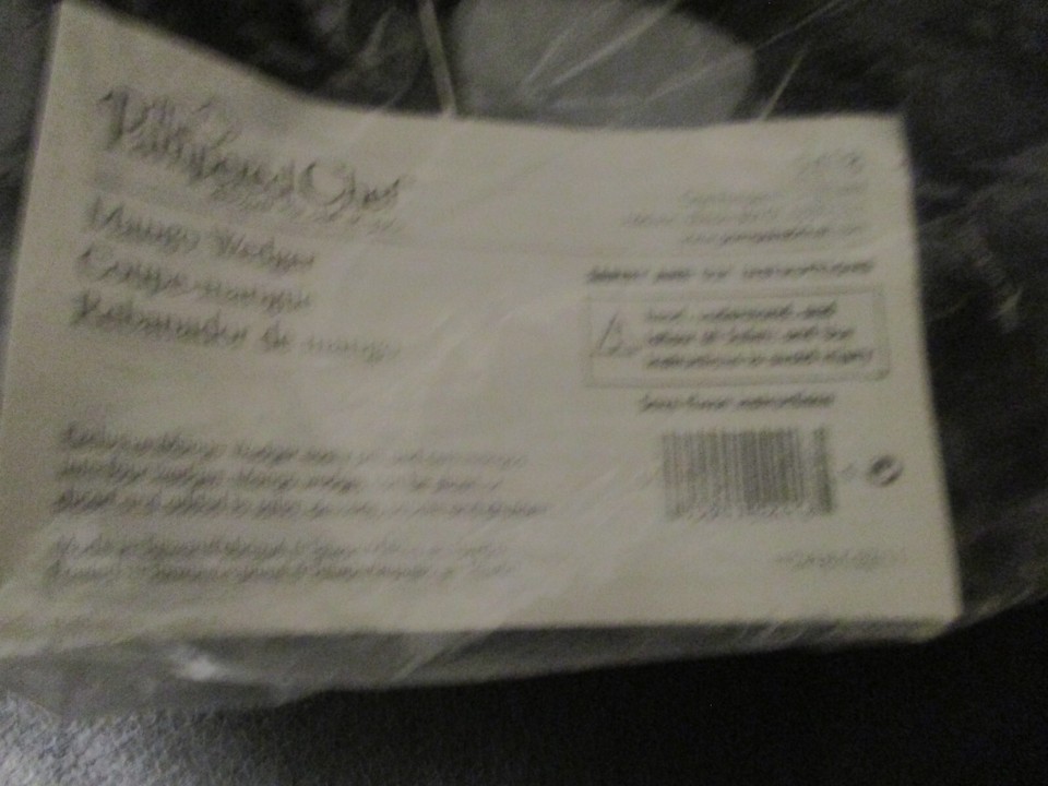 The Pampered Chef Mango Wedger 2418 Slicer Cutter Blade Cover NIP ...