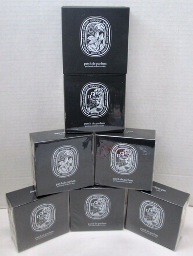 7 - New Diptyque Paris Patch De Parfum 5 Pack Perfumed Stickers | eBay