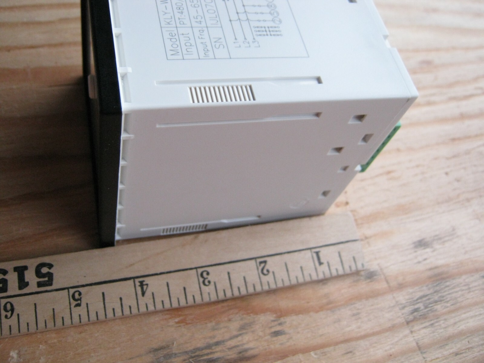 Power Meter COMPLEE Model KLY-W96-G-3u Class 1.5 | eBay