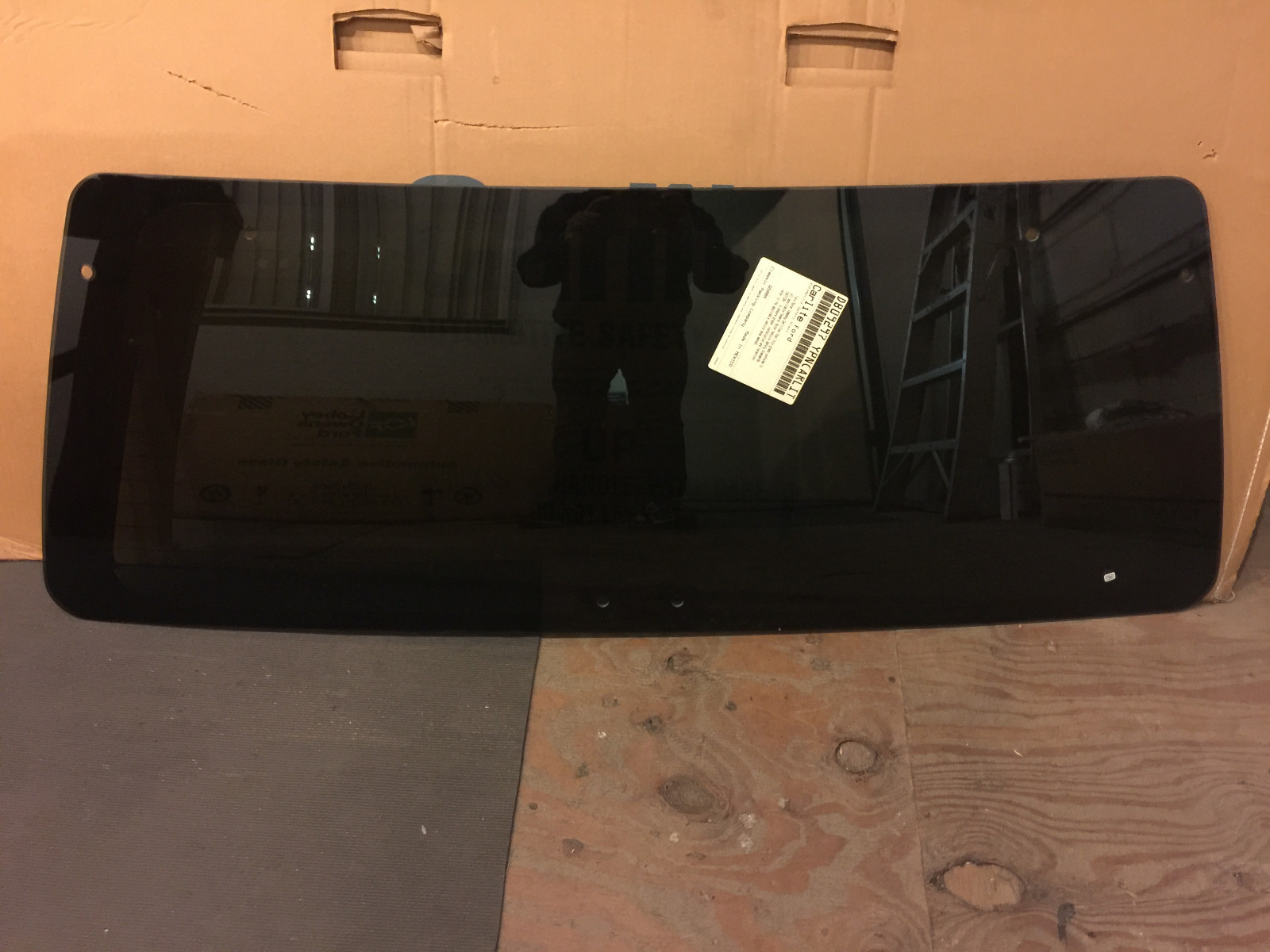 1997 97 FORD EXPLORER MOUNTAINEER BACK GLASS WINDOW DB9297 OEM | eBay