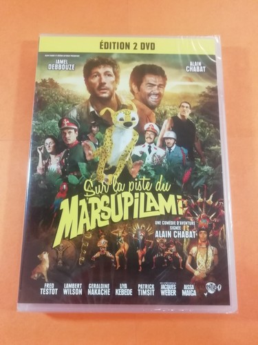 DVD - SUR LA PISTE DU MARSUPILAMI - A.Chabat J.Debbouze Neuf Blister ...