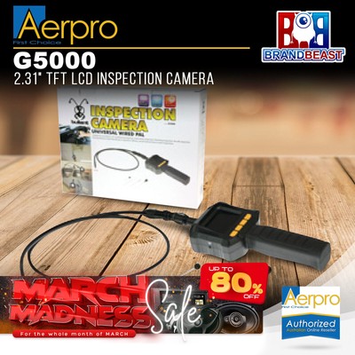 Aerpro G5000 2.31" TFT LCD Inspection Camera | eBay Australia