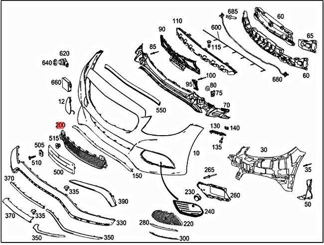 Mercedes Benz Oem Parts Diagram | Reviewmotors.co
