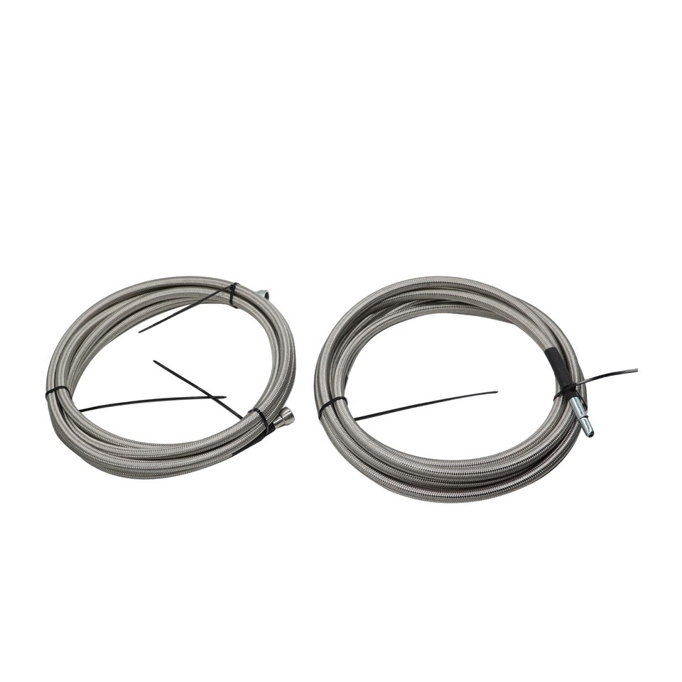 QFF0015SS Fuel Gas Line Kit Complete Repair Lines For 05-10 Chevy ...