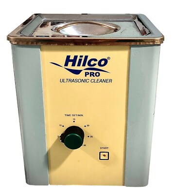 Hilco Pro Ultrasonic Cleaner for Eyeglasses, Jewelry | eBay