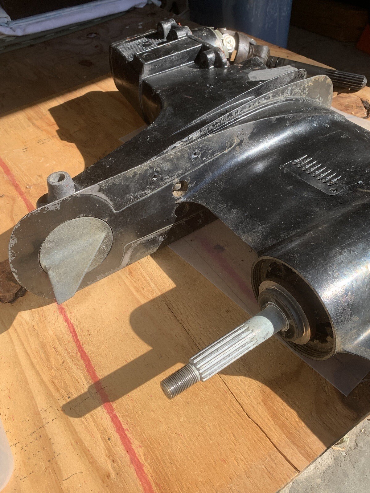 Mercruiser Pre-Alpha Outdrive from a 470 | eBay