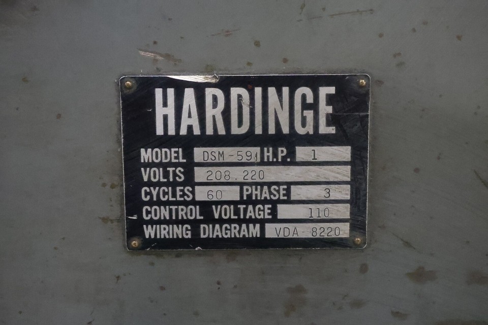 HARDINGE DV-59/DSM-59 1HP PRECISION LATHE | eBay