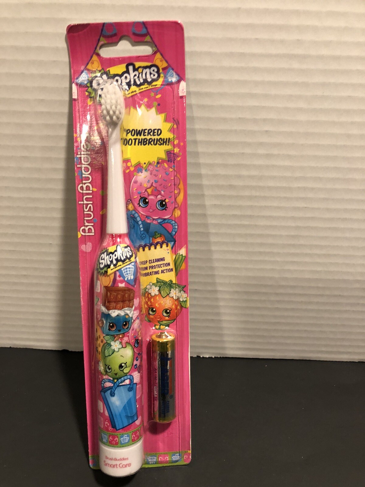 Shopkins Brush Buddies Powered Soft Toothbrush Free Shipping | eBay