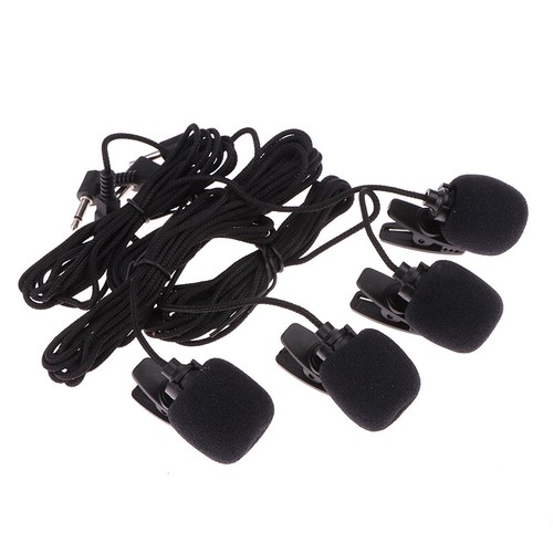 Lavalier Microphone Small Bee Loudspeaker External Microphone Lecture ...
