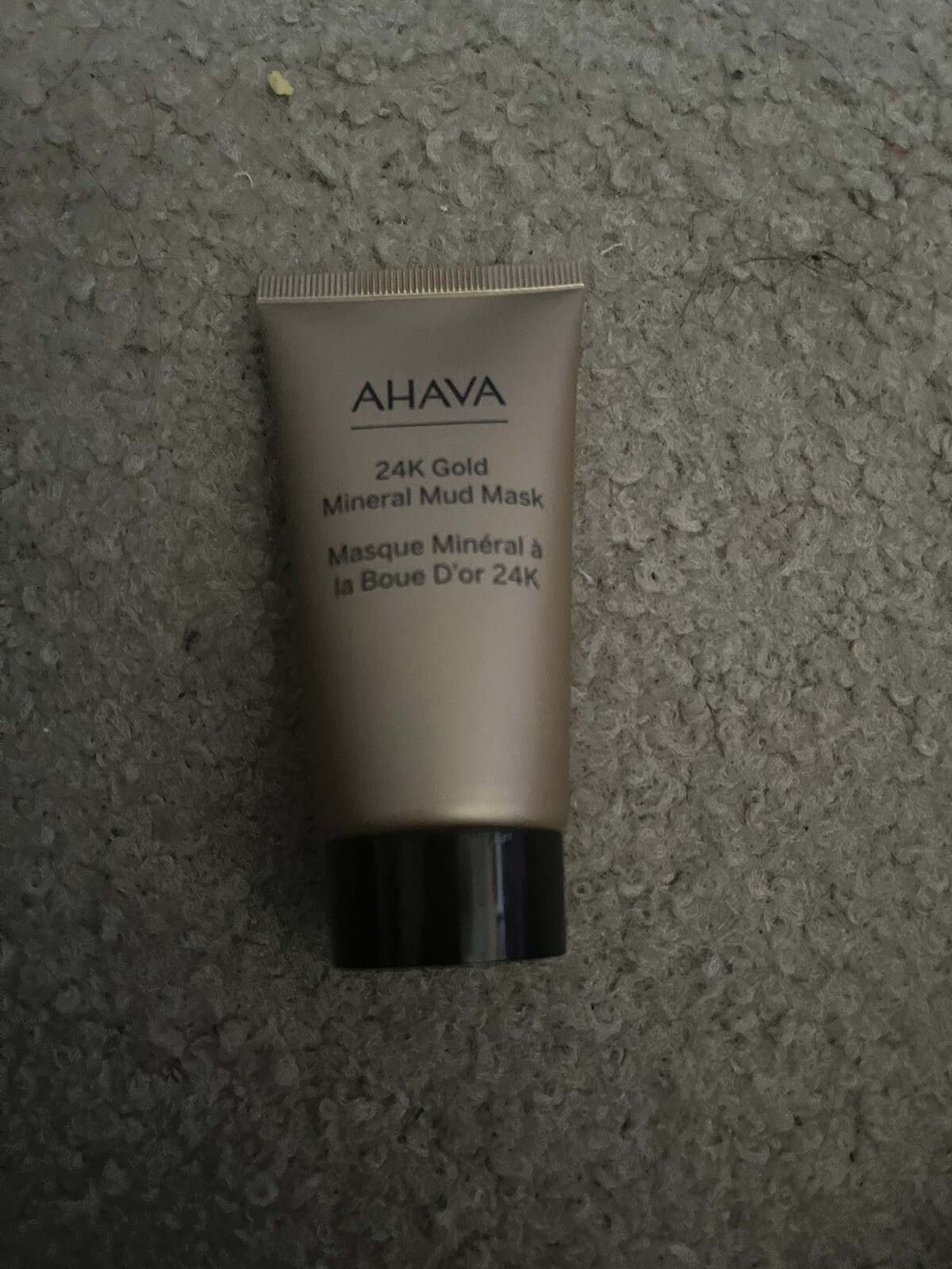 AHAVA - 24K Gold Mineral Mud Mask - 50 ml / 1.7 fl oz NEW & sealed ...