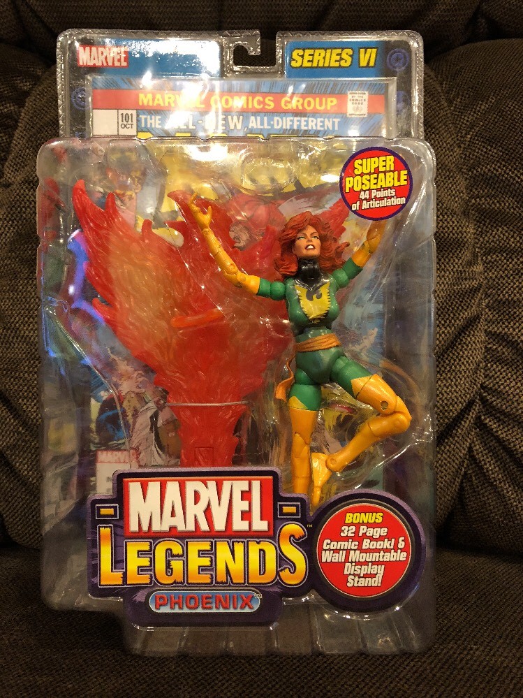 2004 ToyBiz Marvel Legends 'PHOENIX' Action Figure Series VI | eBay