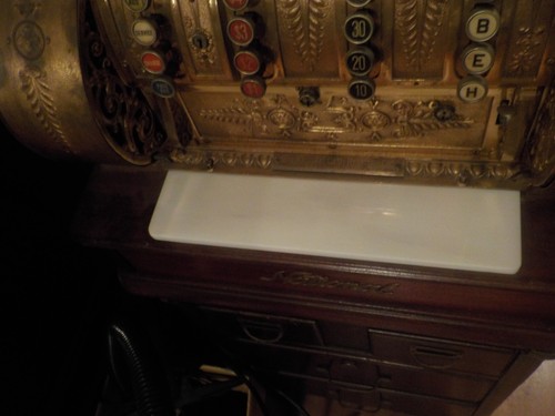 ONE National Cash Register New Italian Marble Model 442 EL NCR | eBay