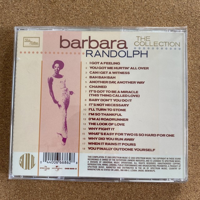 Collection by Barbara Randolph (CD, 2003) for sale online | eBay