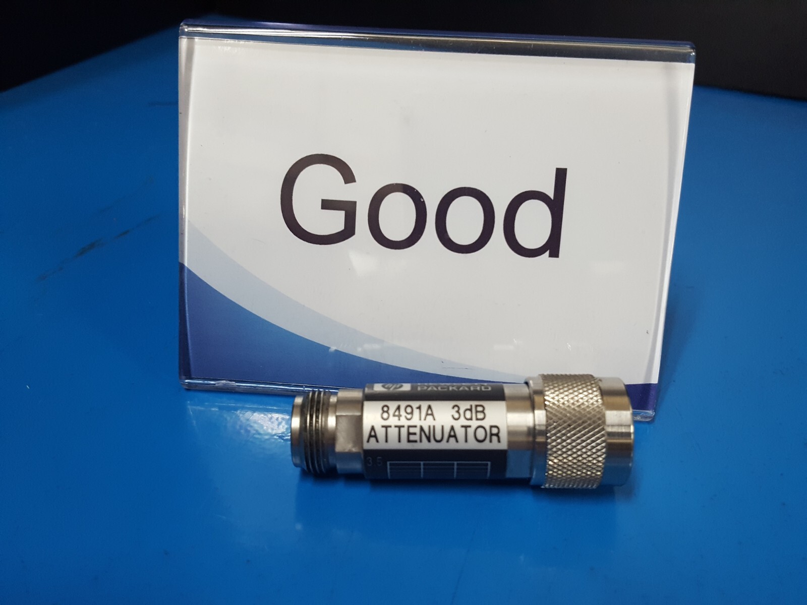 HP 8491A : Fixed Attenuator 3dB (3287) | eBay