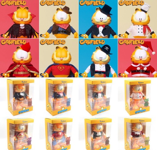 Zcwo Rare Rare Garfield Cute 30cm Flawed Collectible Action Figure Gift ...