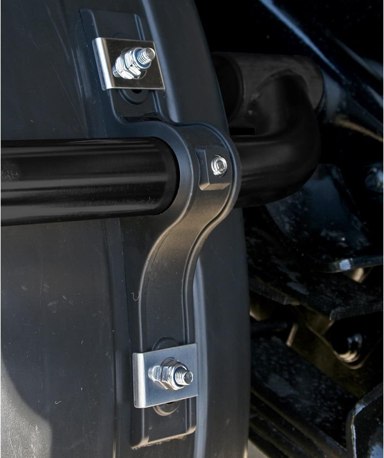 2 of Poly Fender Mounting Kit Black, Polymer Fender Mounting Kit for ...