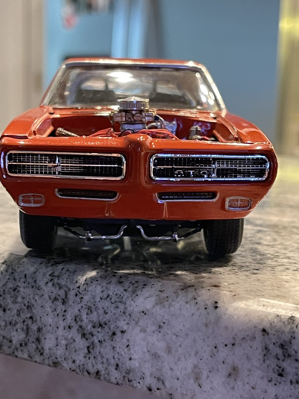69 GTO Judge Built 1/24 Custom Modified Pro Build 1 Of 1 Must See | eBay