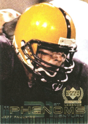 CENTURY-LEGENDS Jeff Paulk RC PATRIOTS FALCONS ASU Arizona St SUN ...