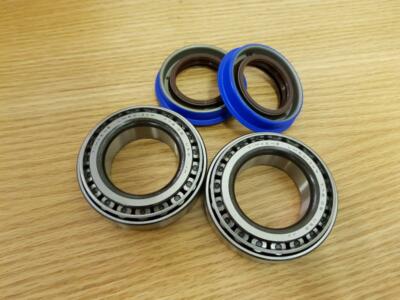 VAUXHALL F23 GEARBOX DIFF UPRATED BEARINGS AND OEM DRIVESHAFT SEALS LSD ...