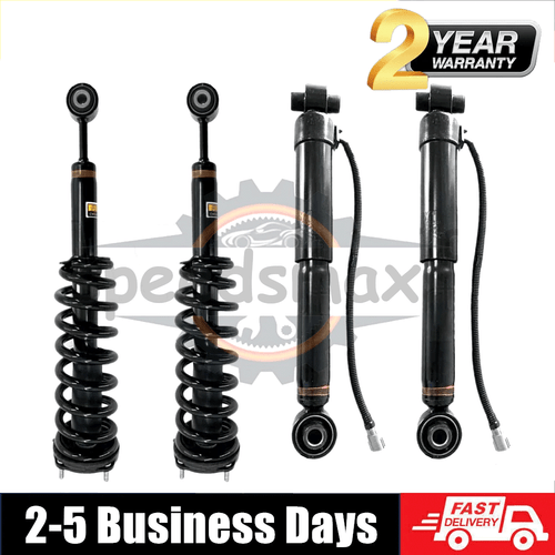 Full Set For Toyota Sequoia 2007-2019 Front&Rear Shock Strut Assys with ...