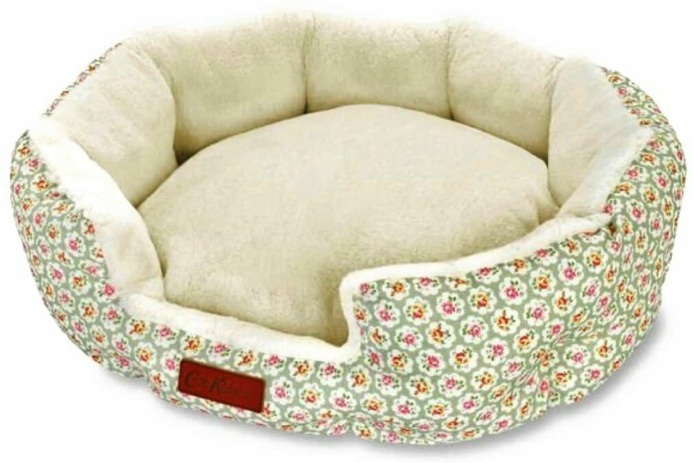 Pet Brands Cath Kidston Provence Rose Cosy Bed Large, X-Large 75cmx60cm ...