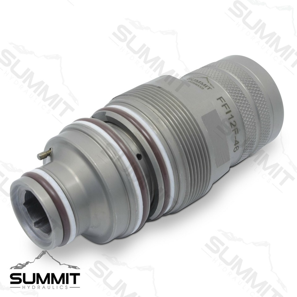 Bobcat 6680018 Replacement Hydraulic Female Flat Face Quick Coupler ...