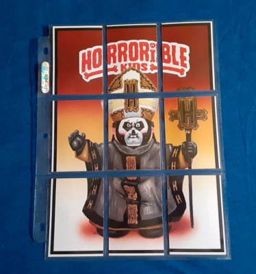 garbage pail kids ghost OH, THE HORROR-IBLE tobias forge papa emeritus ...