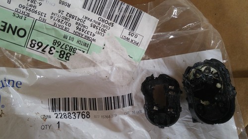 GM Mirror Switch 22883768 Chevrolet Silverado GMC Sierra OEM for sale ...
