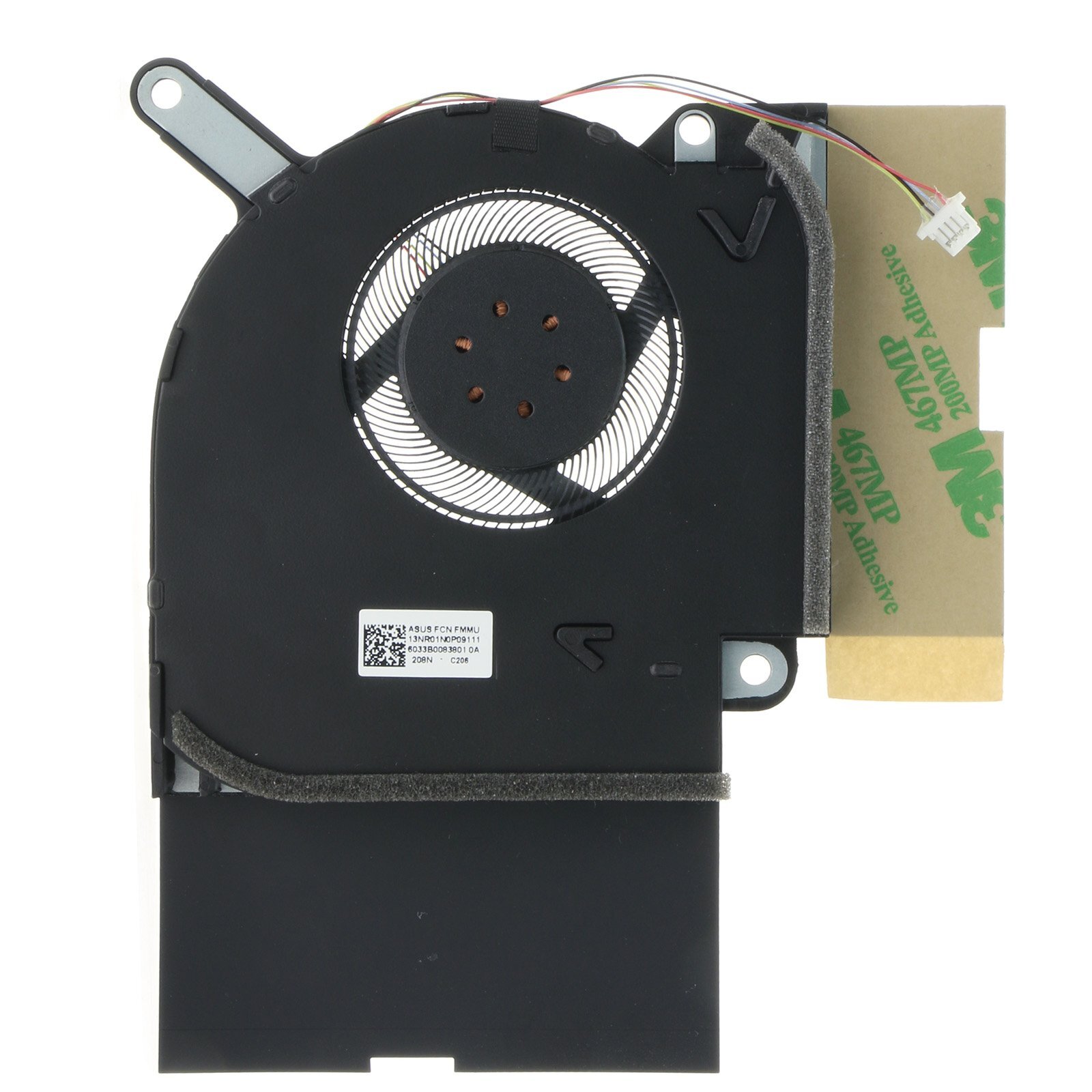 CPU & GPU Cooling Fan For Asus ROG Strix G531GV G531GW G731GW G512LU ...