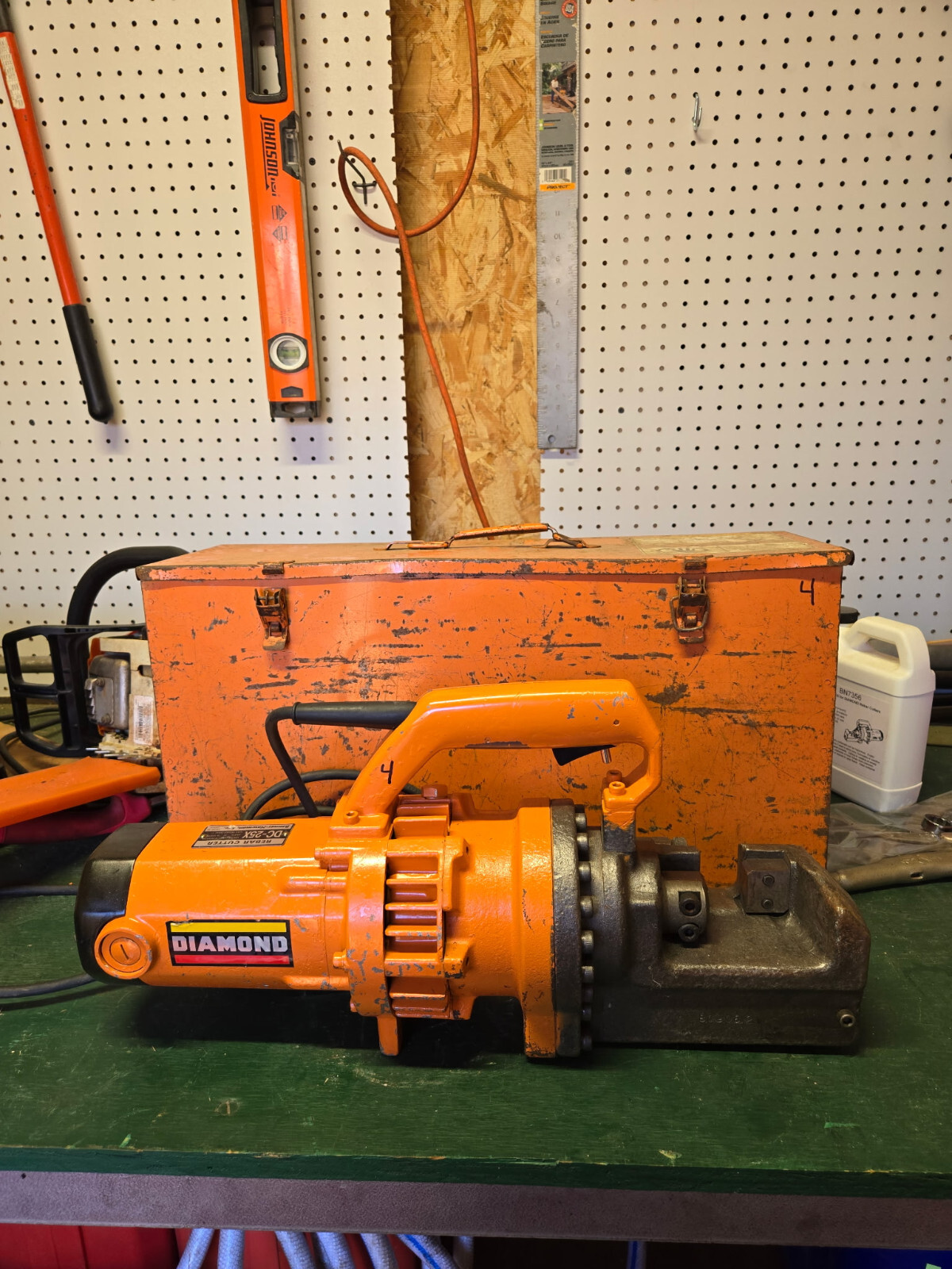 Diamond Rebar Cutter DC-25X | eBay