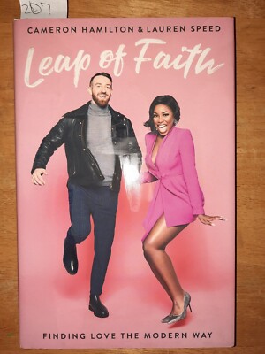 Cameron Hamilton & Lauren Speed Leap Of Faith signed Book | eBay