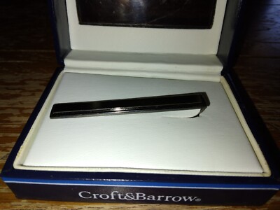 Croft & Barrow Silver Tie Tack Clip Men's Men | eBay