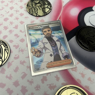 Pokémon TCG Professor's Research (Professor Turo) Scarlet & Violet Base ...