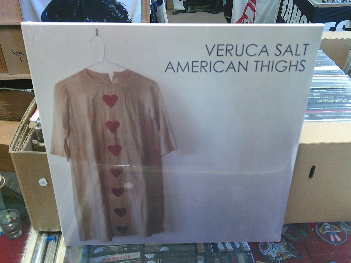 Veruca Salt American Thighs New Challenge From @jameselliker & Thanks