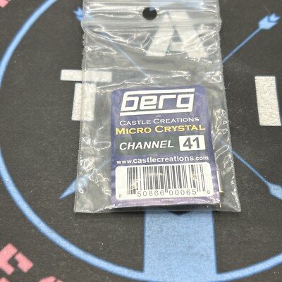 Berg. Micro Crystal. Channel 41 R41 | eBay