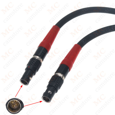 black short plug 4 Pin to 4 Pin ARRI WCU-4 Motor LBUS Cable 35cm | eBay ...