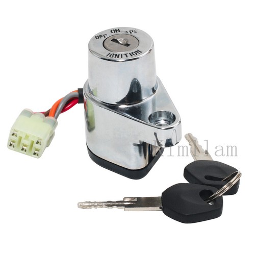 Ignition Key Switch Lock Set for Suzuki L1500 Boulevard C90 VL250 ...