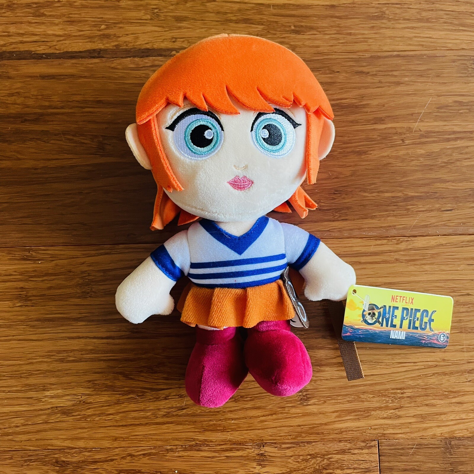 Netflix One Piece Nami Plush Brand New With Tags 8 Inch | eBay Australia