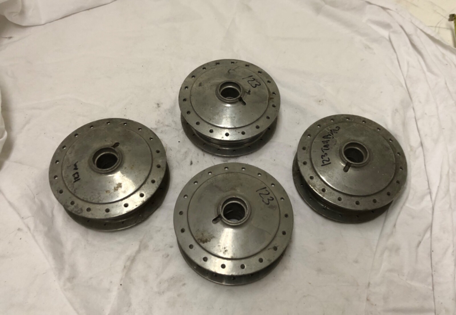 Ducati Grimeca front brake hub nos | eBay