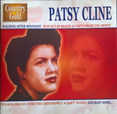 CD Patsy Cline Walking After Midnight NEW OVP Country Gold | eBay.de