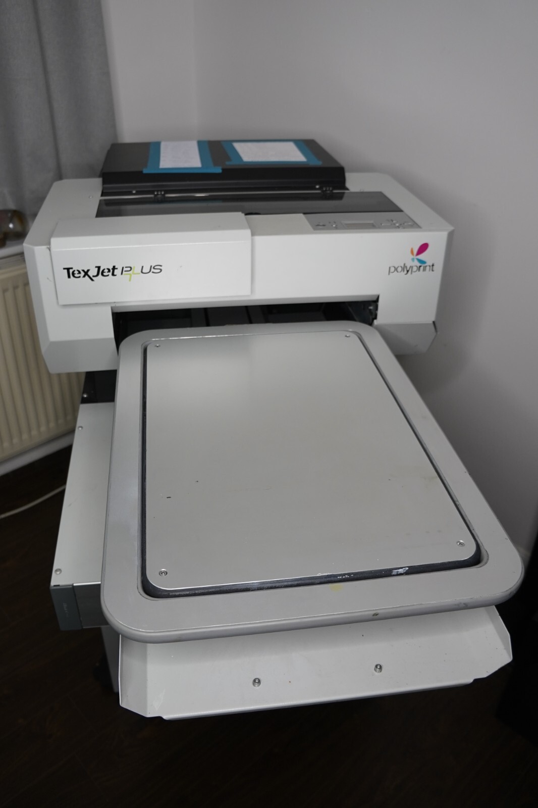 Polyprint TEXJET PLUS T-Shirt Printer DTG Direct to garment + 5 Platens ...